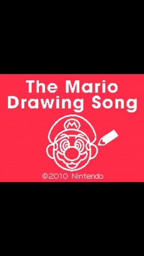 Pea on Instagram: "The Mario Drawing song is a composition made using Flipnote Studio. It was created and released by Nintendo to promote the Super Mario Bros. 25th Anniversary-themed competition "Make Your Own Mario Flipnote" on the application. . . . Credit: Nintendo . . . #supermariomedia #nintendo #console #supermariobros #supermario #gaming #nintendogames #gamer #nintendouk #nintendousa"