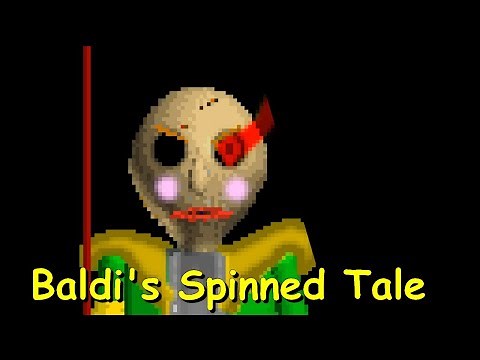 Baldi's Spinned Tale - Baldi's Basics V.1.4.1 Mod