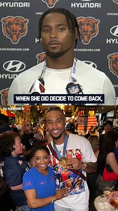 85K views · 1.8K reactions | Jonathan Owens is beaming with pride for Simone Biles 朗 ( @nfl) | NFL on CBS | Facebook