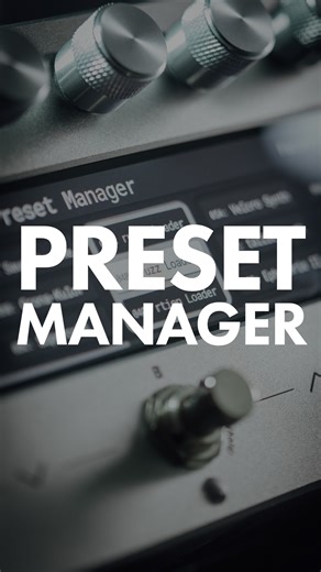 Keep your setlists and favorite tones sorted & ready to go with the Preset Manager 😎 @Paajanenae shows you how to access and manage your Anagram presets 🎛️ | Darkglass Electronics