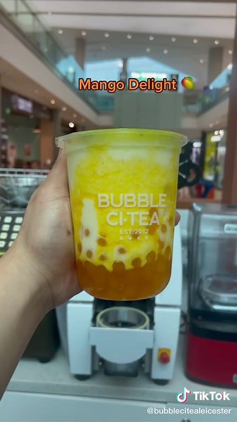 Discover the Exclusive ✨Secret Menu✨ at Leicester's Bubble Ci Tea!