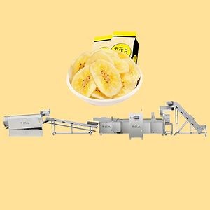 [Hot Item] TCA Fully Automatic Banana Chips Frying Manufacturing Processing Making Machine Plantain Chips Production Line