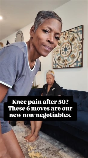 1.5M views · 27K reactions | Knee pain hits different in midlife —...