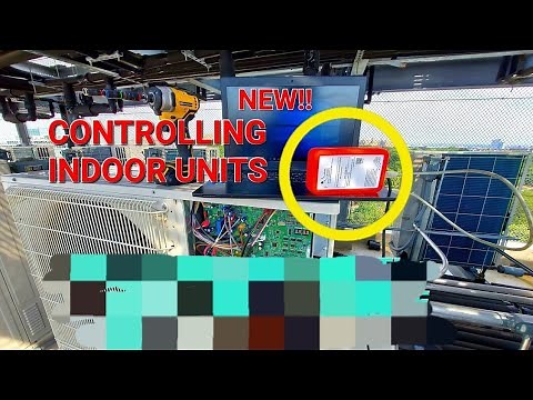 MITSUBISHI CITY MULTI MAINTENANCE TOOL