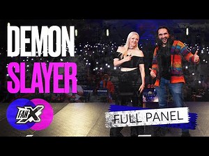 BEHIND THE BLADE! Demon Slayer Voice Actors Panel at FanX 2025 (Kanao & Gyutaro VAs)