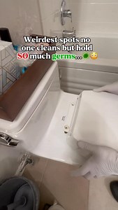 141K views · 1.5K reactions | Weirdest spots no one clean but hold SO much germs! Tools and products linked in my bio #deepcleaning #cleaningservice #housecleaning | Edge Cleaning Service | Facebook