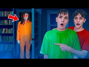 We Found a Secret Door In The House.. And The Creepy Man Was There..