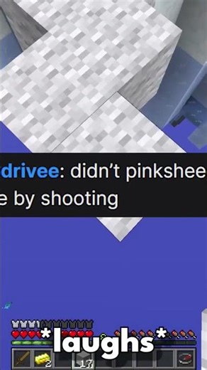 what happened to pink sheep... #minecraft #twitchclips #minecraftstreamer #pinksheep