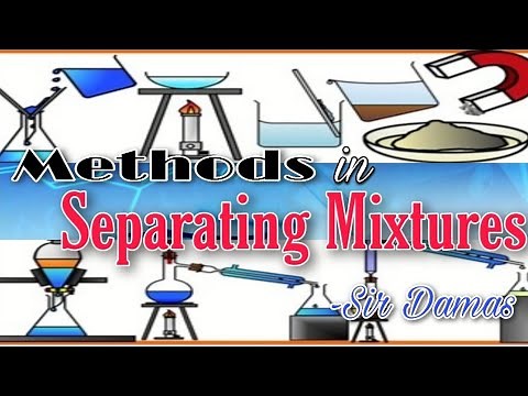 Methods in Separating Mixtures