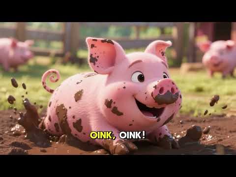 Colors Are Hiding on the Farm 🌈🐮 | Fun Nursery Rhymes for Kids | Learn Colors with Farm Animals