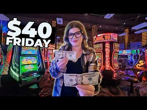 I Tried the $40 Slot Method at Planet Hollywood Las Vegas!