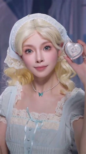 Have a dream of chasing rabbits#Beauty products#Alice Inspired Makeup