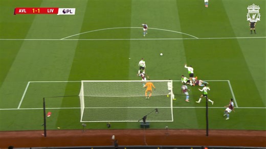 772K views · 10K reactions | Highlights from our clash with Aston Villa ️ | Liverpool FC | Facebook