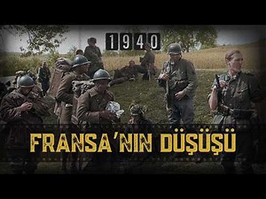 2. Dünya Savaşı Belgeseli | "40 Gün: Fransa'nın Düşüşü"