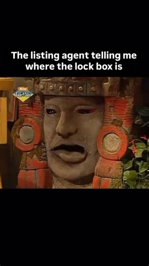 The Broke Agent | Real Estate Humor on Instagram: "If you ever find the keys, you must now dismantle the alarm"