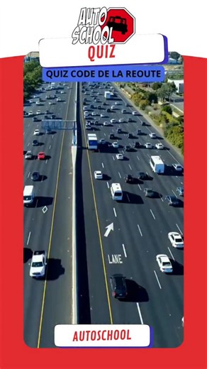 AUTO-ECOLE AUTOSCHOOL on Instagram: "🚘 Nouveau quiz ! Crois-tu vraiment connaître le Code de la Route ? 🤔 Réponds à cette question… et on verra si tu fais partie des meilleurs ! 😎🔥 Prêt(e) ? Allez, joue le jeu 👇 #QuizCode #CodeDeLaRoute #AutoSchool34 PermisDeConduire AutoEcole SécuritéRoutière TestDeConnaissance Permis2025 ConduiteResponsable ChallengeDuJour Montpellier ApprendreEnSAmusant"