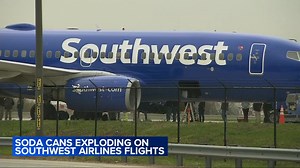More soda cans are exploding on Southwest flights, injuring flight attendants. Here's why
