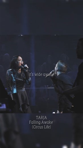 @tarjaturunensuomi on Instagram: "Tarja performed Falling Awake with her brother Toni in the Circus Life concert! How do you like this version? #tarja #tarjaturunen #tarjaturunensuomi #tarjaturunenfans #tarjafans #Circuslife #fallingawake"