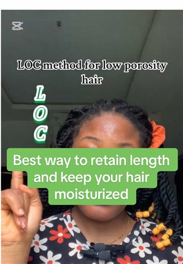 Mastering the LOC Method for Healthy Hair #lowporosityhair #locmethod #naturalhairtips #haircare #moisture #hairtutorials #creatorsearchinsights #hairtok #tiktok #viral #fyp