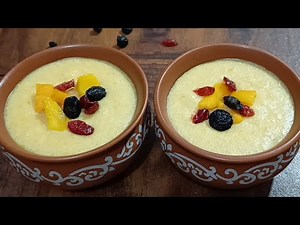 Mango Phirni Recipe। आम फिरनी Indian Mango Pudding Recipe With Rice Easy to make Mango Phirni
