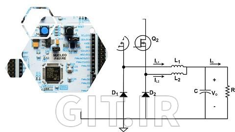 STM32: Control an Interleaved Buck Converter