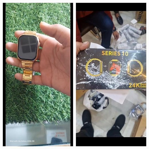 Golden watch 🤩🤩🤩💥