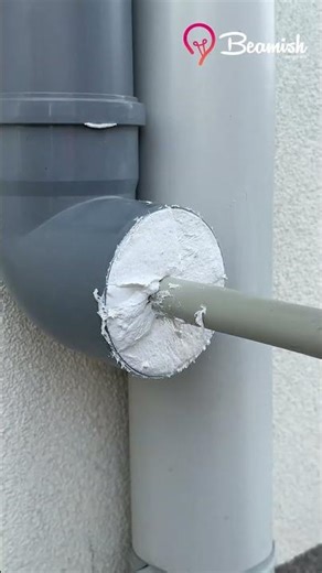 Clever Rope Technique for Pipes and the Right Way to Seal AC Entry #easy #rope #technique #pipe