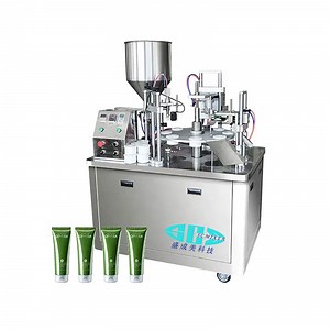 [Hot Item] Standard Type Soft Toothpaste Tube Plastic Composite Cosmetic Tube Filling Sealing Machine Tube Fill Seal Machine