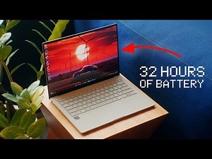 Why I LOVE The Asus Zenbook A14!