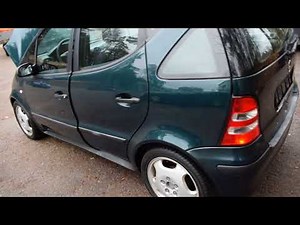 Mercedes-Benz A170 CDI Classic 2001