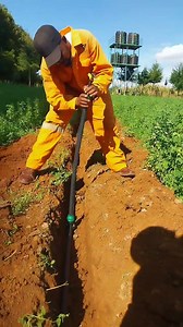 200K views · 1.9K reactions | Installing low pressure sprinklers set up | Farm with Tonny greenhouse and irrigation solutions | Facebook