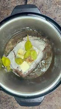 Instant Pot Mississippi Pot Roast | Tender, Juicy & Ready in 90 Minutes!