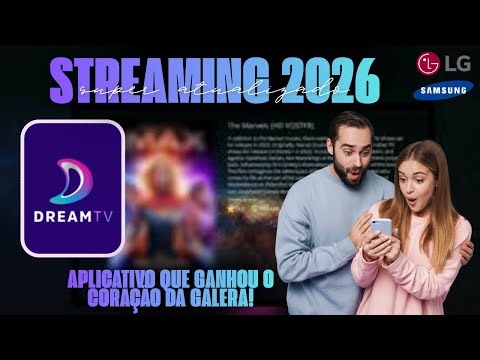2 DreamTV Streaming Apps with Free Trial