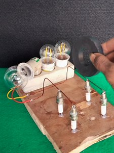66K views · 574 reactions | New Generator Free Energy Self Running With Spark Plug | Easy and Simple Tricks | MR Next Gear | Facebook