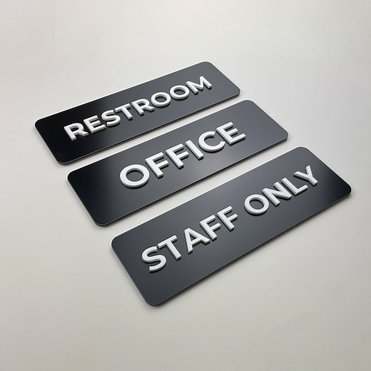 Custom Door Sign - Customized Office Door Signage , Personalized Room Signs for Business, Hotel Door Plaque - Etsy