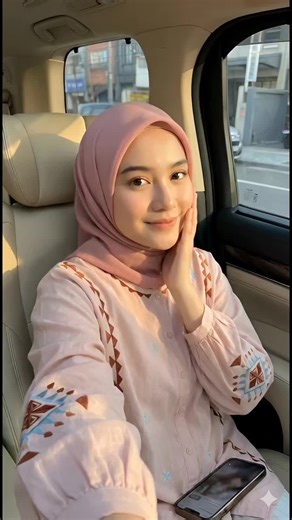 Chicmore: Atasan Denim Bordir Bunga Terkini