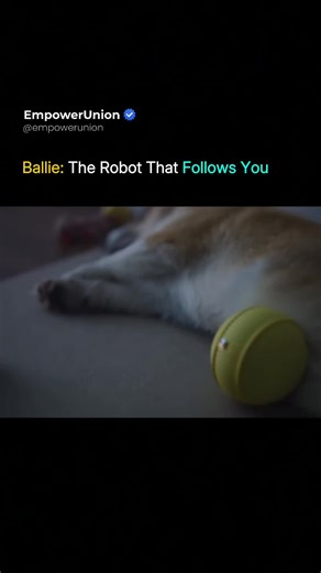 A small rolling sphere is about to change how we live. Samsung’s new Ballie isn’t just a cute robot. It’s an AI-powered home companion built to understand your world and respond in real time. Powered by Google’s Gemini multimodal AI, Ballie can read your environment, recognize your voice, understand visuals, and project anything you need on a wall — schedules, movies, workouts, reminders, even live pet monitoring. It maps your home, avoids obstacles, manages your smart devices, and follows you w