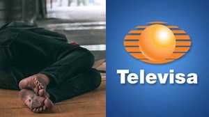 Fue indigente: Tras acabar sin dinero y caer en vicios, actor de Televisa 'sufre' infarto en vivo