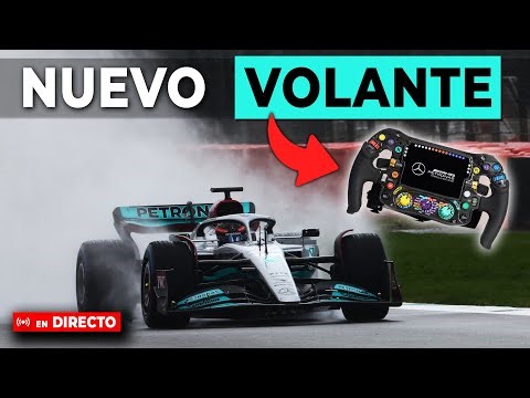 🔴Estreno el NUEVO Volante F1 Réplica MERCEDES de Simlab || iRacing