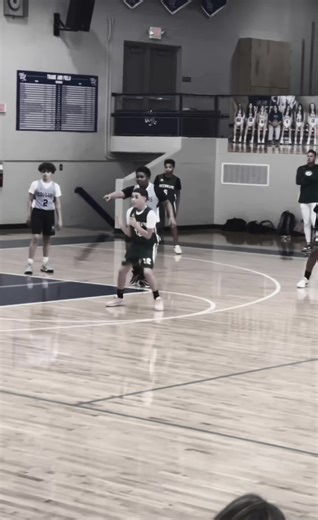 Tuff As I Hit the Three-Pointer: Last Game Highlights