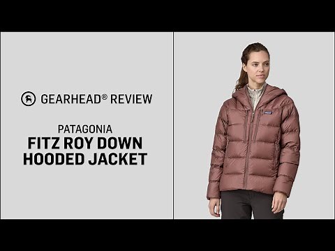 Patagonia Women's Fitz Roy Down Hooded Jacket | GH Review
