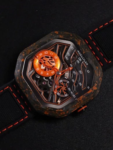 AGELOCER Volcano Series Automatic Mechanical Watch