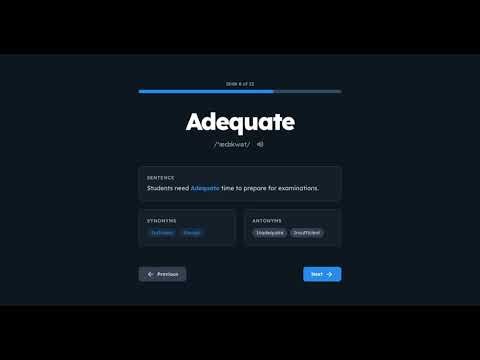“Day 21 | 10 Daily English Vocabulary Words for Fluency (Meanings, Synonyms & Antonyms)”