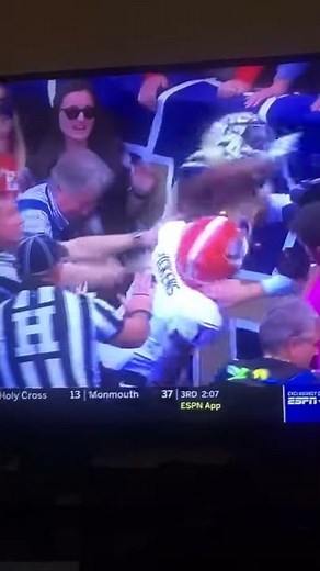 Punches Thrown ! George Pickens vs Tre Swilling Fight | Georgia vs Georgia Tech
