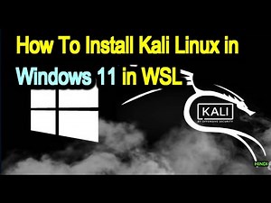 WSL Kali-Linux installation in Windows 11 | install kali Linux in windows 11 without dual boot WSL2