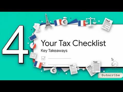 Do You Understand French Taxes 2026?