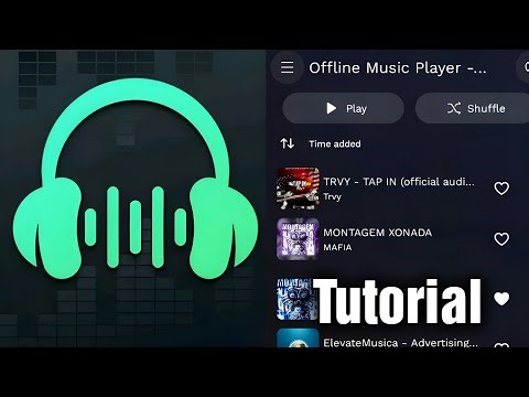 Offline Music Player -MP3 App (FULL Tutorial)