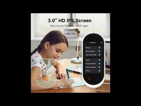 BSTBOO Portable Translator