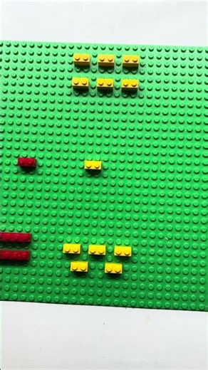 Learning how to subtract with Legos