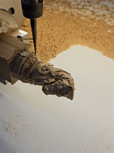 CNC Router Spark V2 dando show na usinagem 🤩🤩 #routercnc #cnccaseira #cncrouter #cnc #fusion